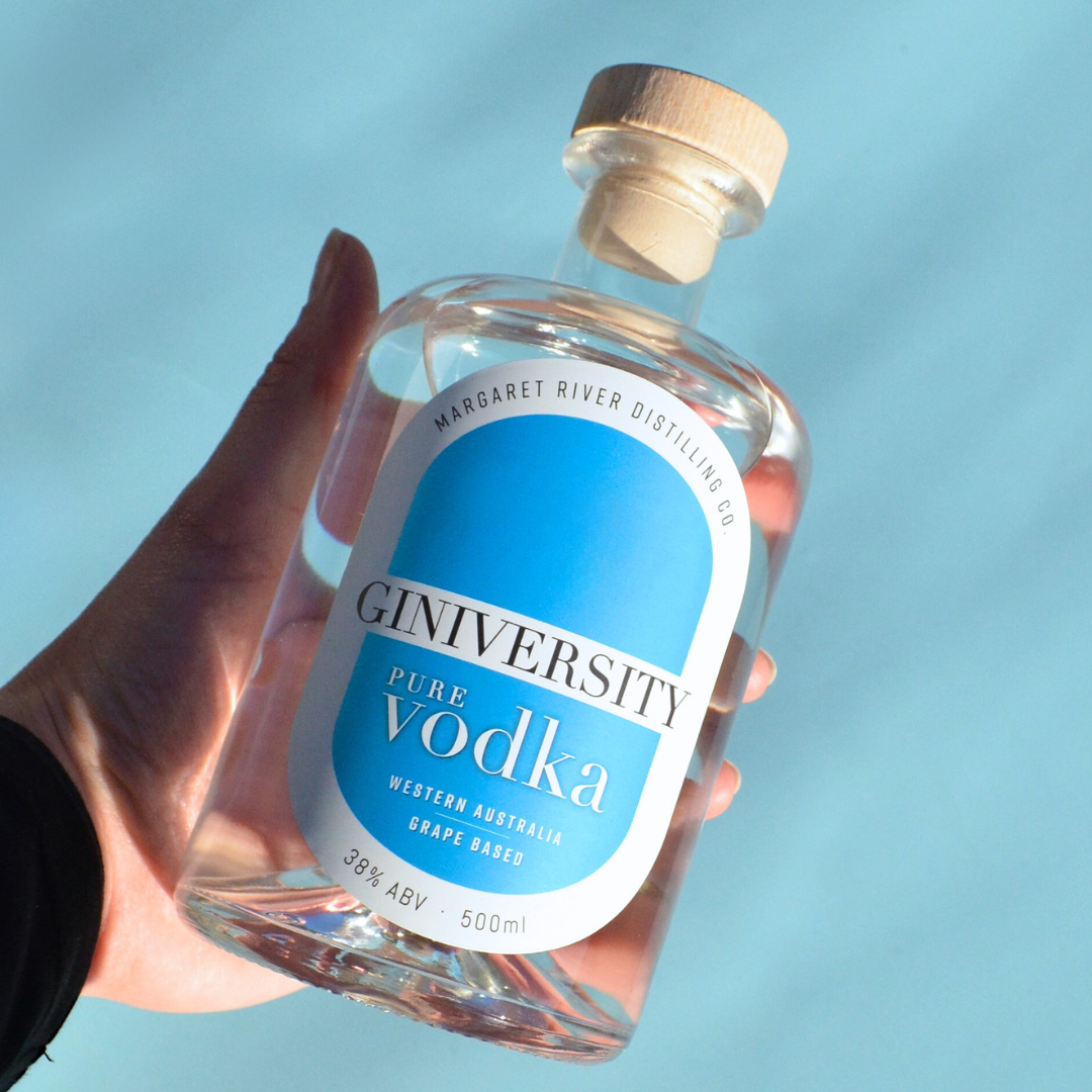 Giniversity Pure Vodka 38% - 500ml – Great Southern Distilling Company