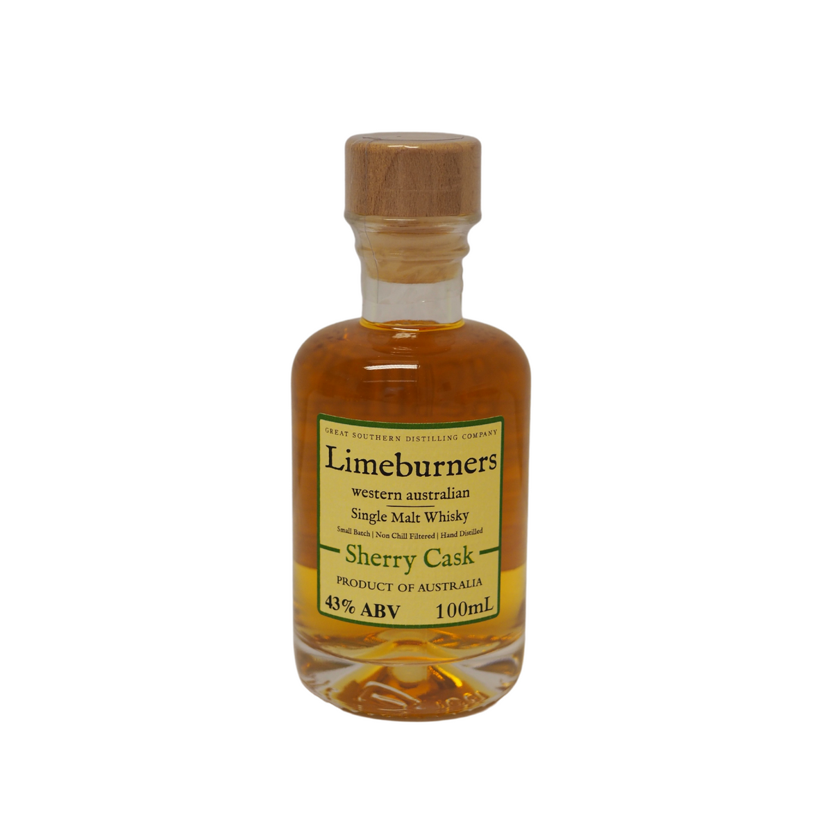 Single Malt Whisky Apera Cask 43% / Limeburners – Great Southern ...