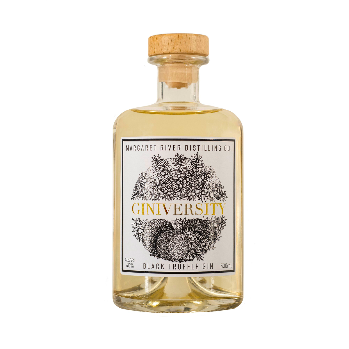 Giniversity Black Truffle Gin - 500ml – Great Southern Distilling Company