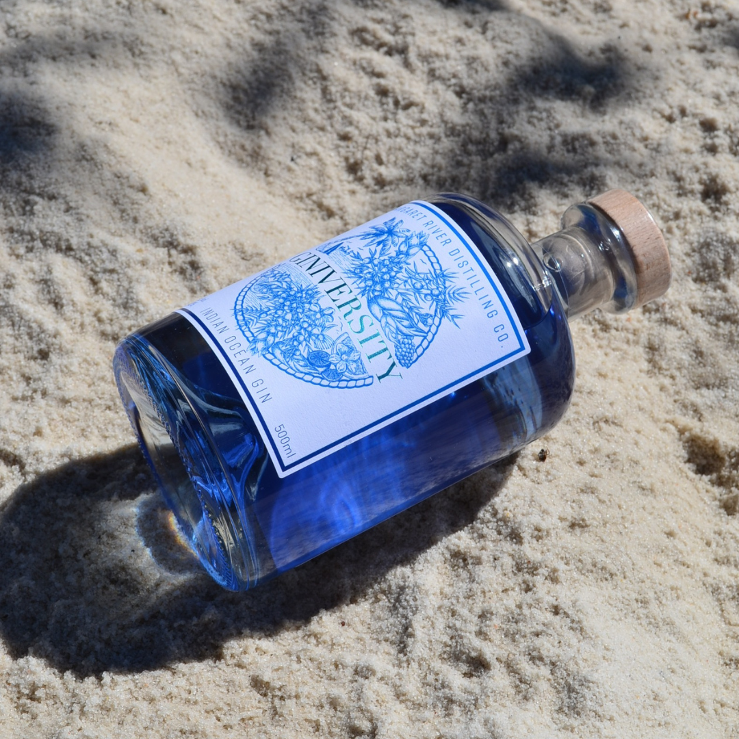 Giniversity Indian Ocean Gin - 500ml – Great Southern Distilling Company