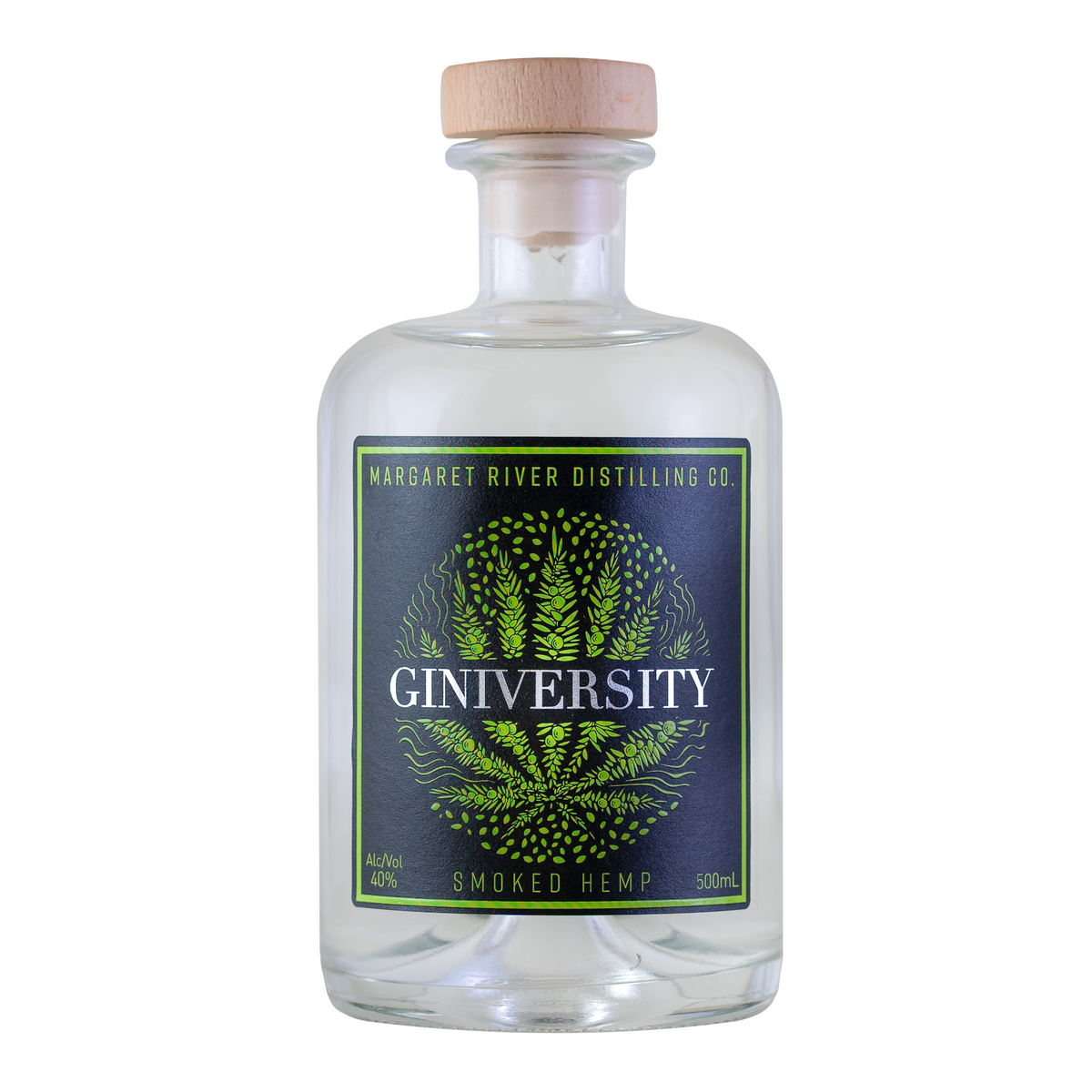 Smoked Hemp Gin / Giniversity – Great Southern Distilling Company