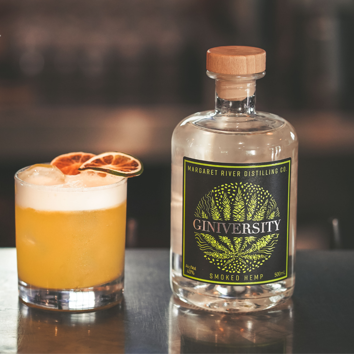 Smoked Hemp Gin / Giniversity – Great Southern Distilling Company