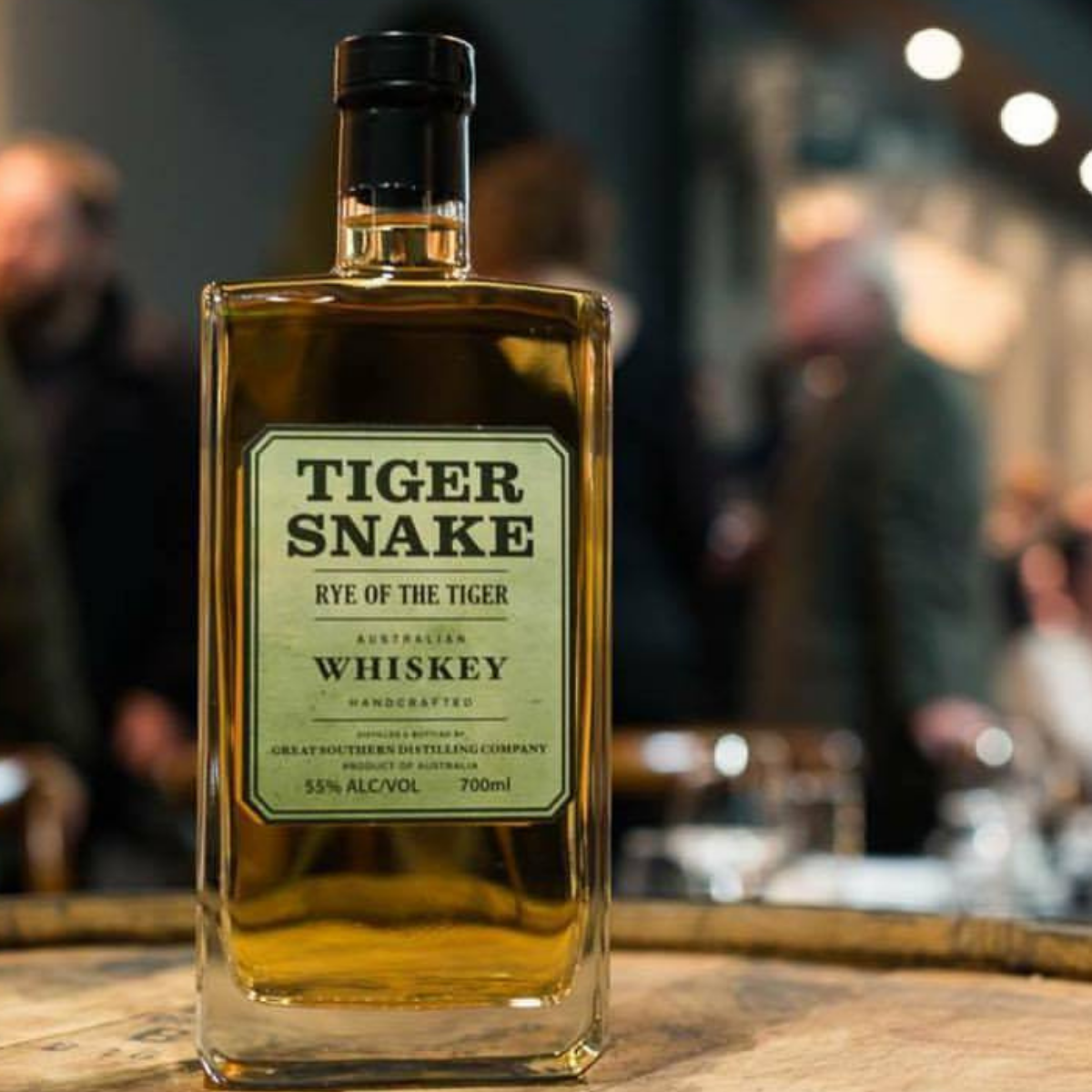 Tiger Snake Rye of the Tiger Whiskey 55% - 700ml – Great Southern ...